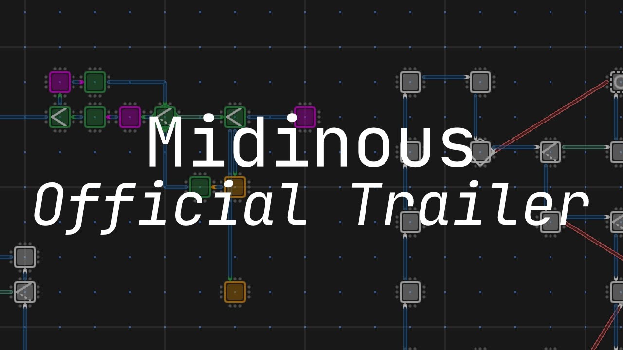 Midinous - Non-linear MIDI Sequencer - Official Trailer - YouTube