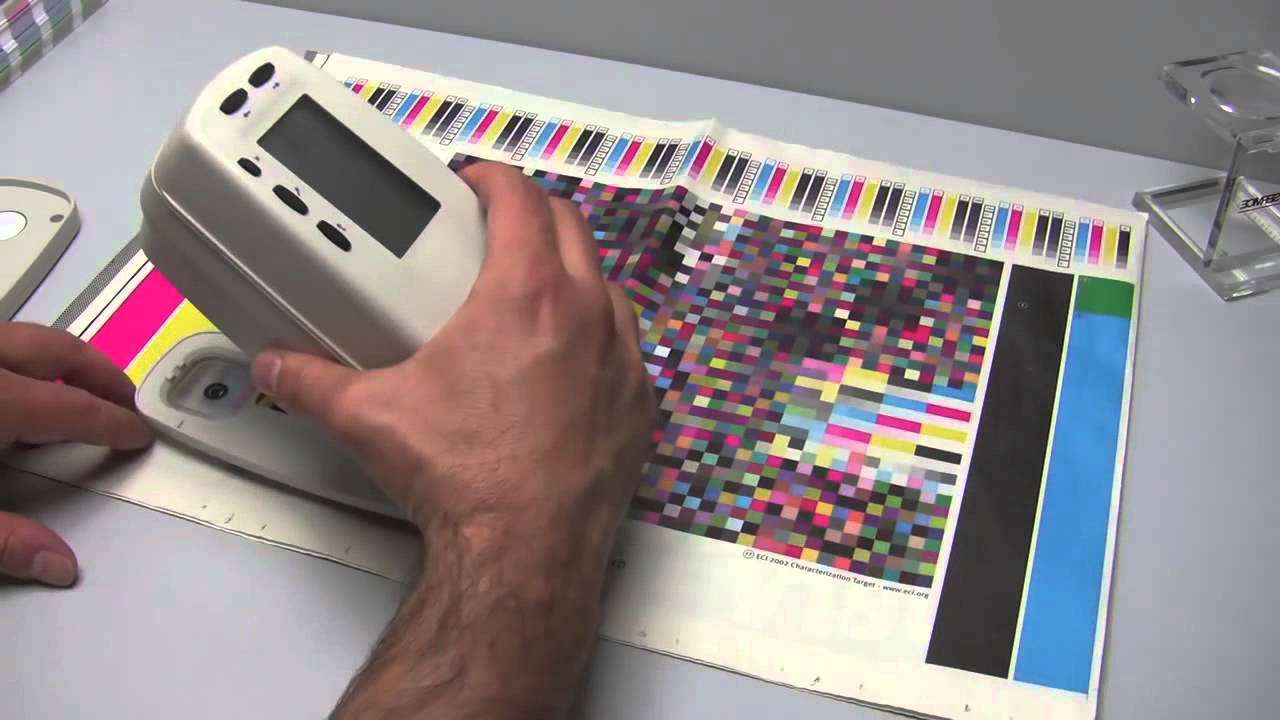 Hướng dẫn sử dụng máy so màu X Rite 500, Series SP60 62 64,(Liên hệ ...