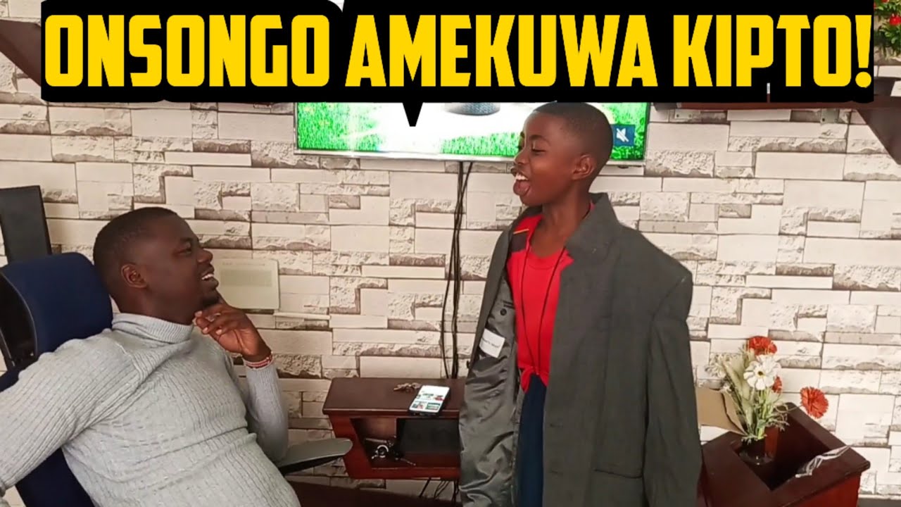 KIMEUMANA!! ONSONGO LOOKING FOR A JOB!!@onsongocomedy - YouTube