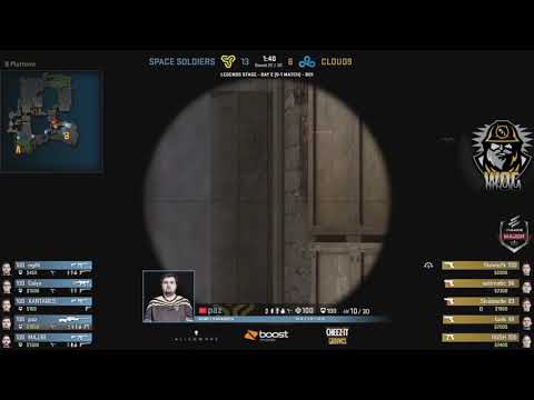 MAJOR#2 SPACE SOLDİERS VS CLOUD9 MAJ3R EFSANE ACE ATIYOR 20.01.18