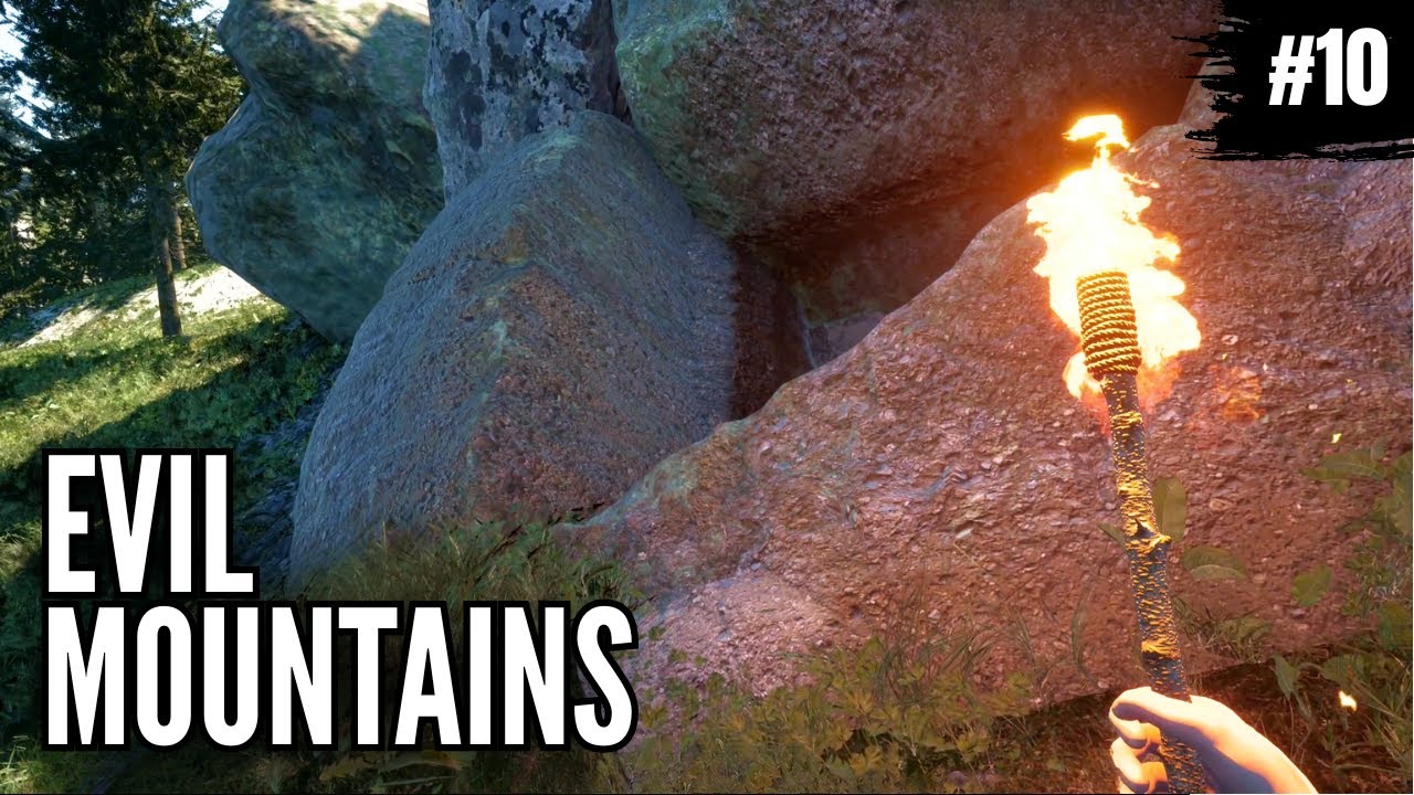 EVIL MOUNTAINS 🧟 10: Lebensgefahr bei Expedition! | Angezockt ...