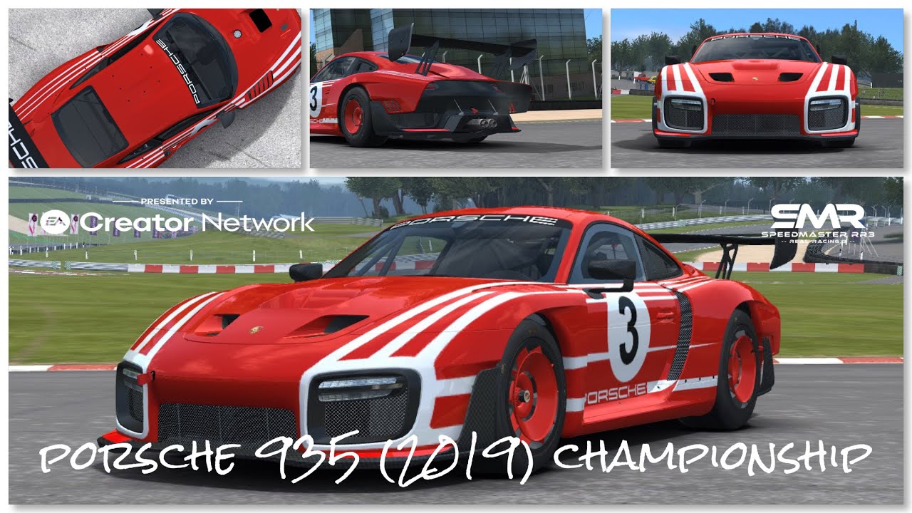 Real Racing 3 Porsche 935 (2019) Championship Required PR And Upgrades ...