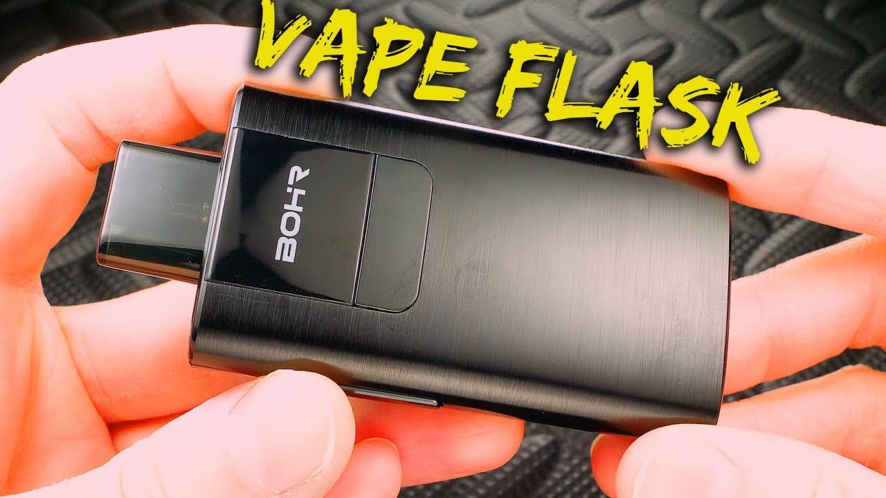Vape Flask VW Pod System By BOHR - YouTube
