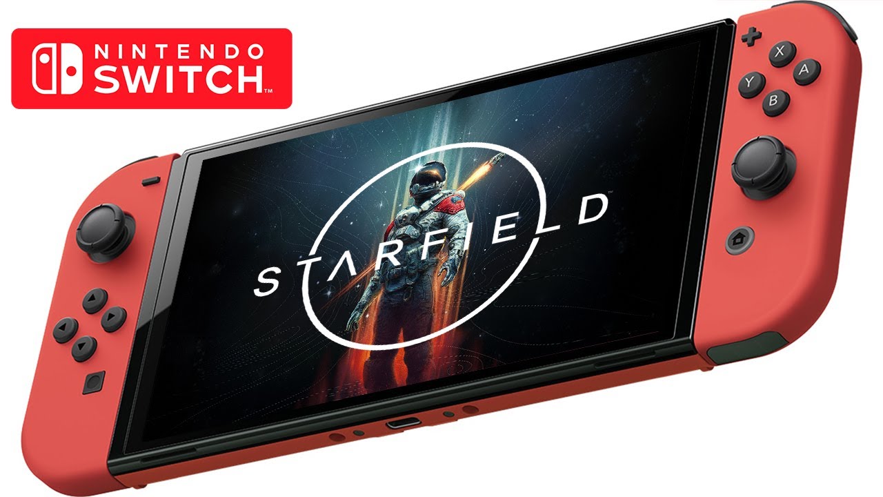 Discover the hidden secrets of Starfield on Nintendo Switch Lite - YouTube