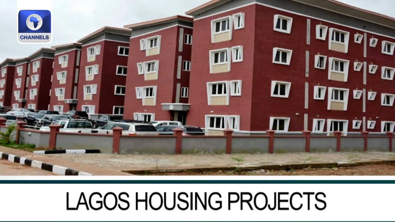 Lagos Govt. Inspects Housing Schemes In Eti Osa - YouTube