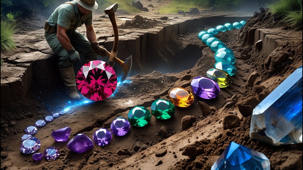 How to Pan for Gold - The Find Diamond and Gold Panning Tip Method ...