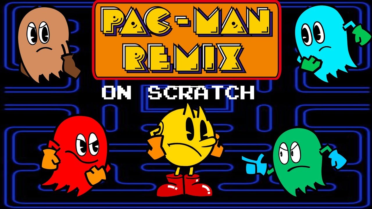 Pac-Man Remix on Scratch - YouTube