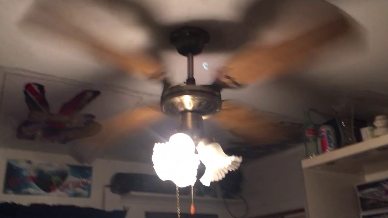 CEC 42 inch spinner ceiling fan - YouTube
