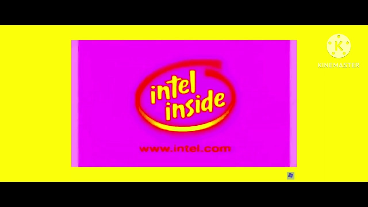 Intel inside logo effects 2024 in G major 2 - YouTube