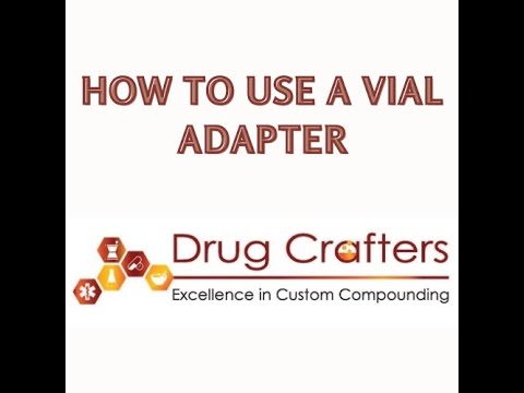 Vial Adapter Tutorial - YouTube