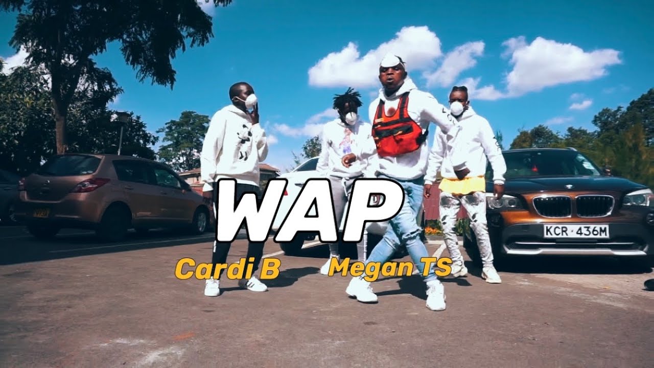 Cardi B “WAP” feat. Megan Thee Stallion | Dance98 | Wap Cardi B | - YouTube