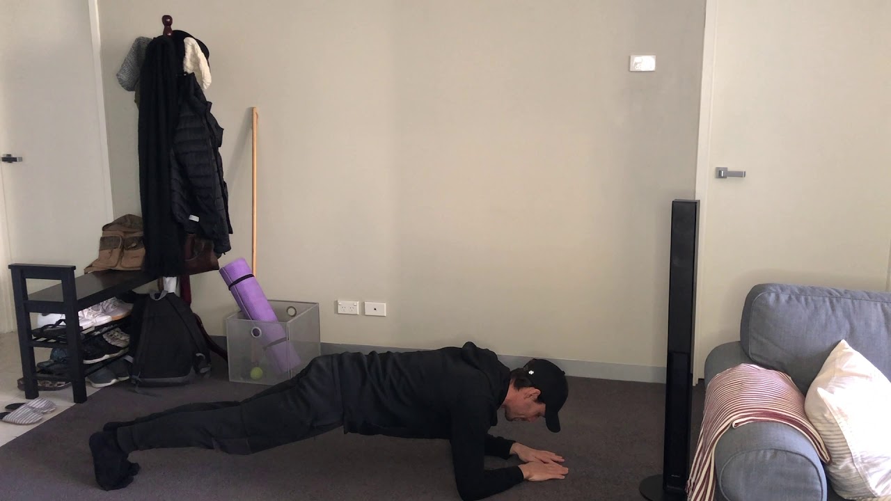 How to Do the Plank Correctly - YouTube