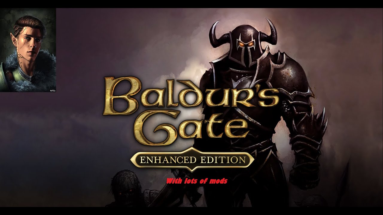 Baldur's Gate EE + Mods- Part 75 - Troll Claw Woods - No Commentary ...