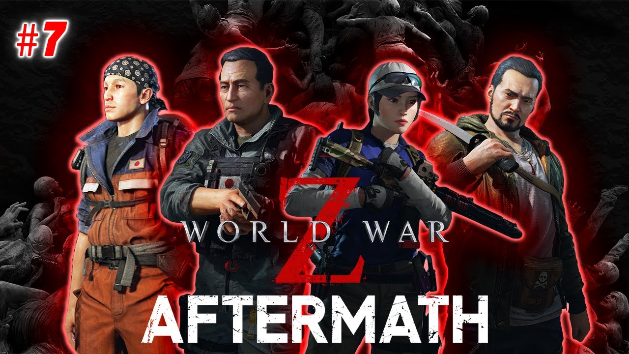 World War Z: Aftermath | Episode 4: Tokyo Chapter 1 | Gameplay | No ...