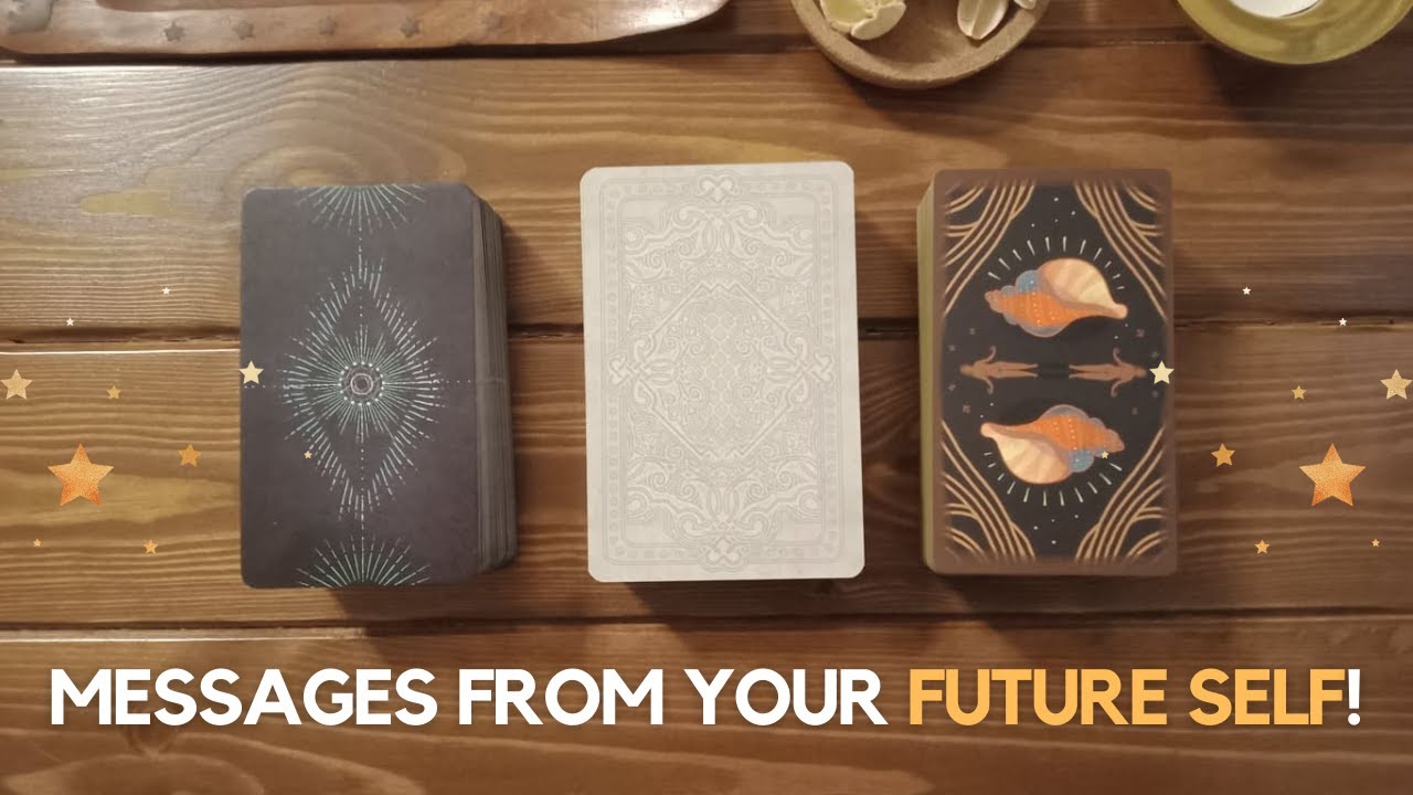Messages from your future self! 😊 | Pick a card - YouTube