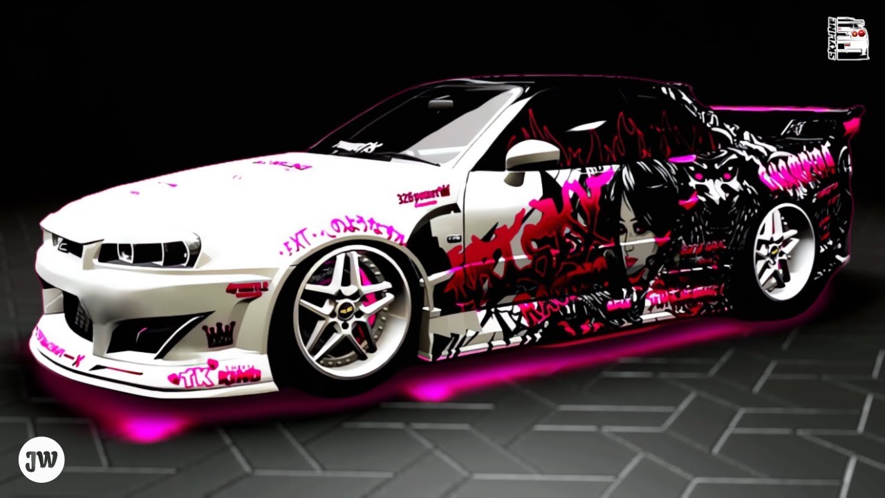 (MUST SEE) R34 SKYLINE WITH DETAILED WRAP + UNDERGLOW!! - YouTube