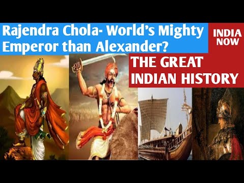 Rajendra Chola- World's Mighty Emperor than Alexander! Chola Dynasty ...
