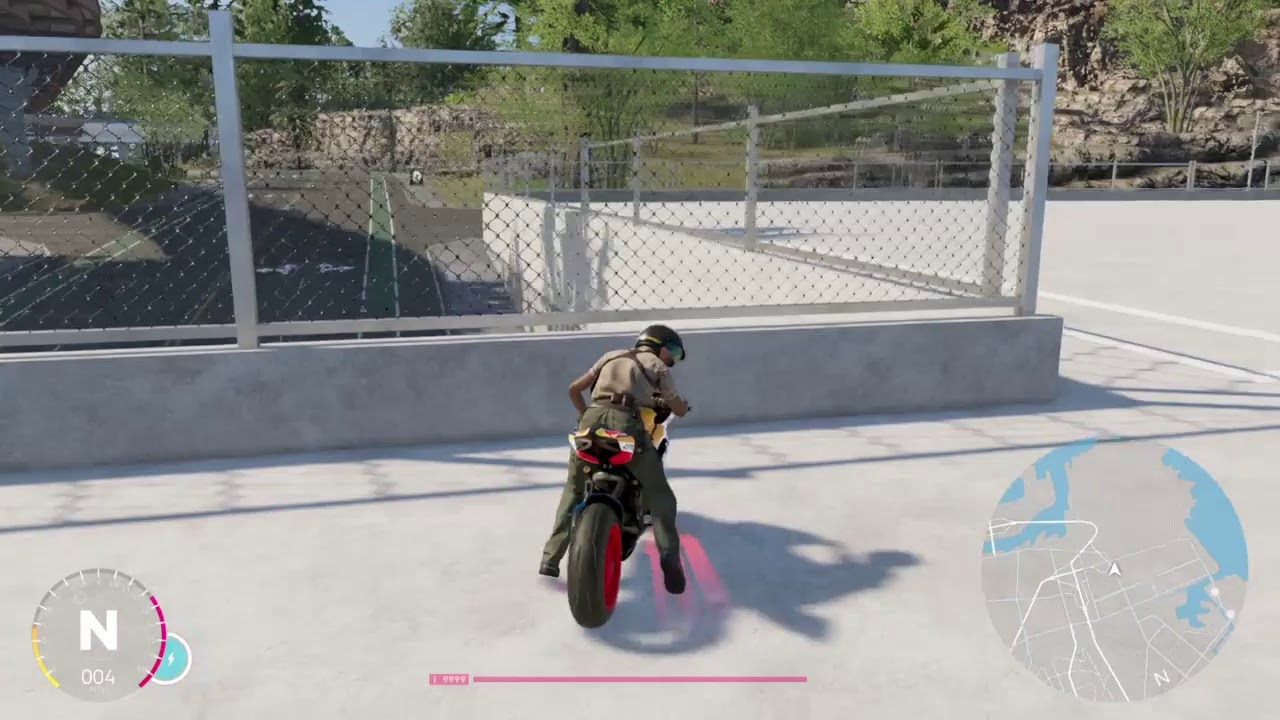 The Crew 2 Motorflix Under The Map Glitch Trip Los Angeles To New York ...