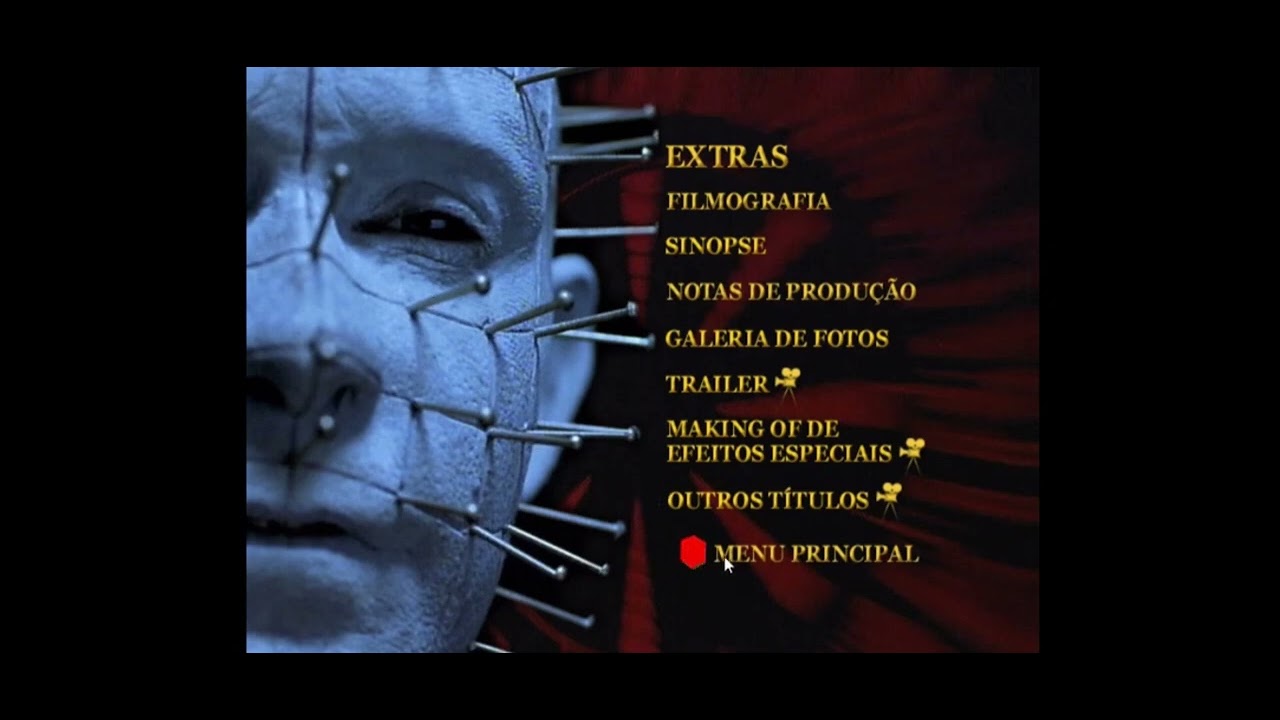 Hellraiser V - Inferno 2000 DVD-R - YouTube