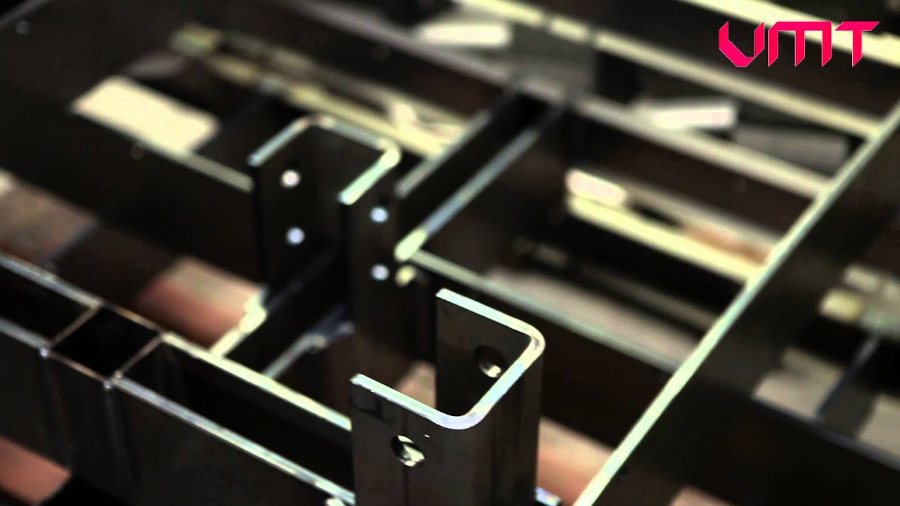VMT B.V. Verschoor Metaal Techniek Culemborg - YouTube