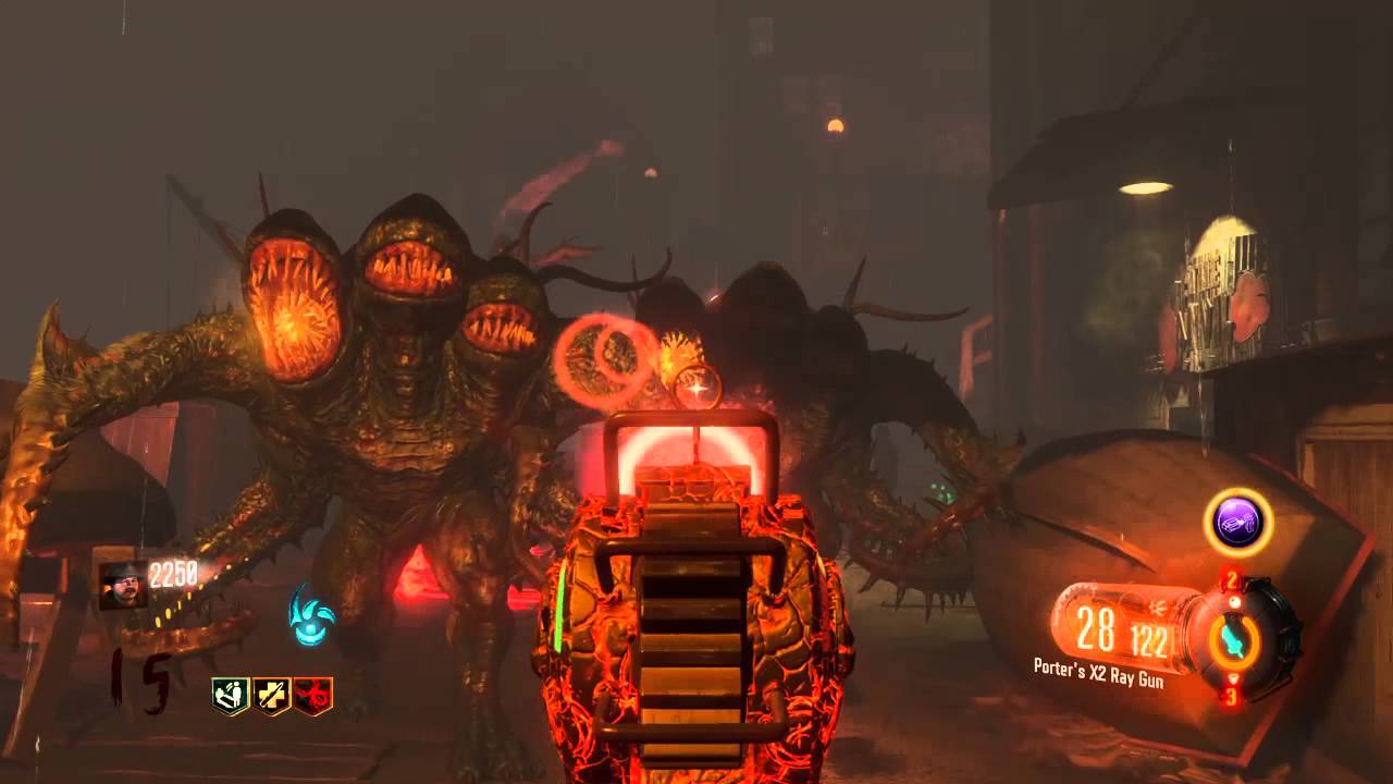 BO3 Zombies - Sword Step #3 (Arch Ovum & Reborn Sword Upgrade) - YouTube