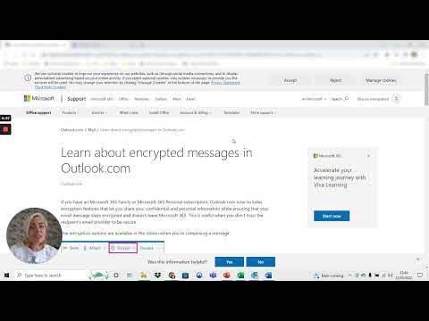 Encryption - How to open encrypted emails - YouTube