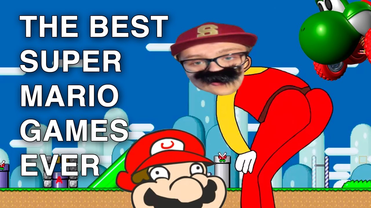 SUPER MARIO SHIT GAMES - YouTube