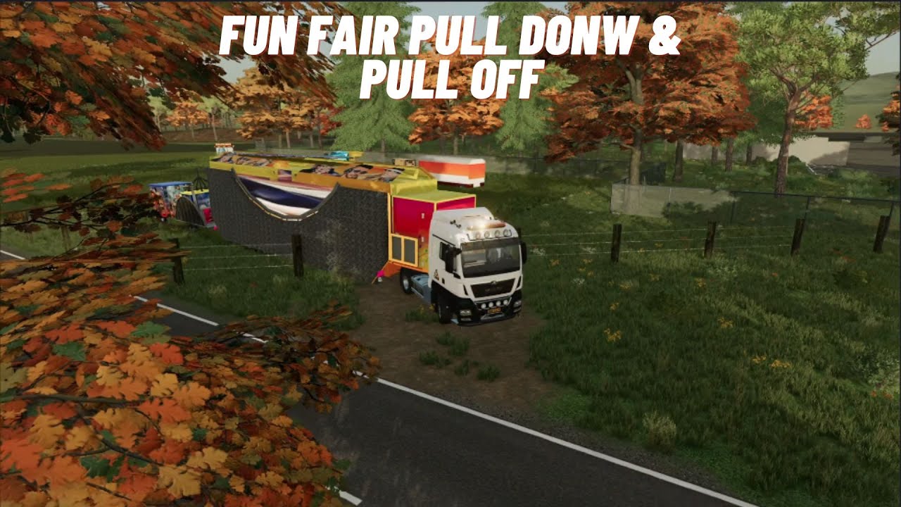 Fun Fair Pull Down & Pull Off! - YouTube