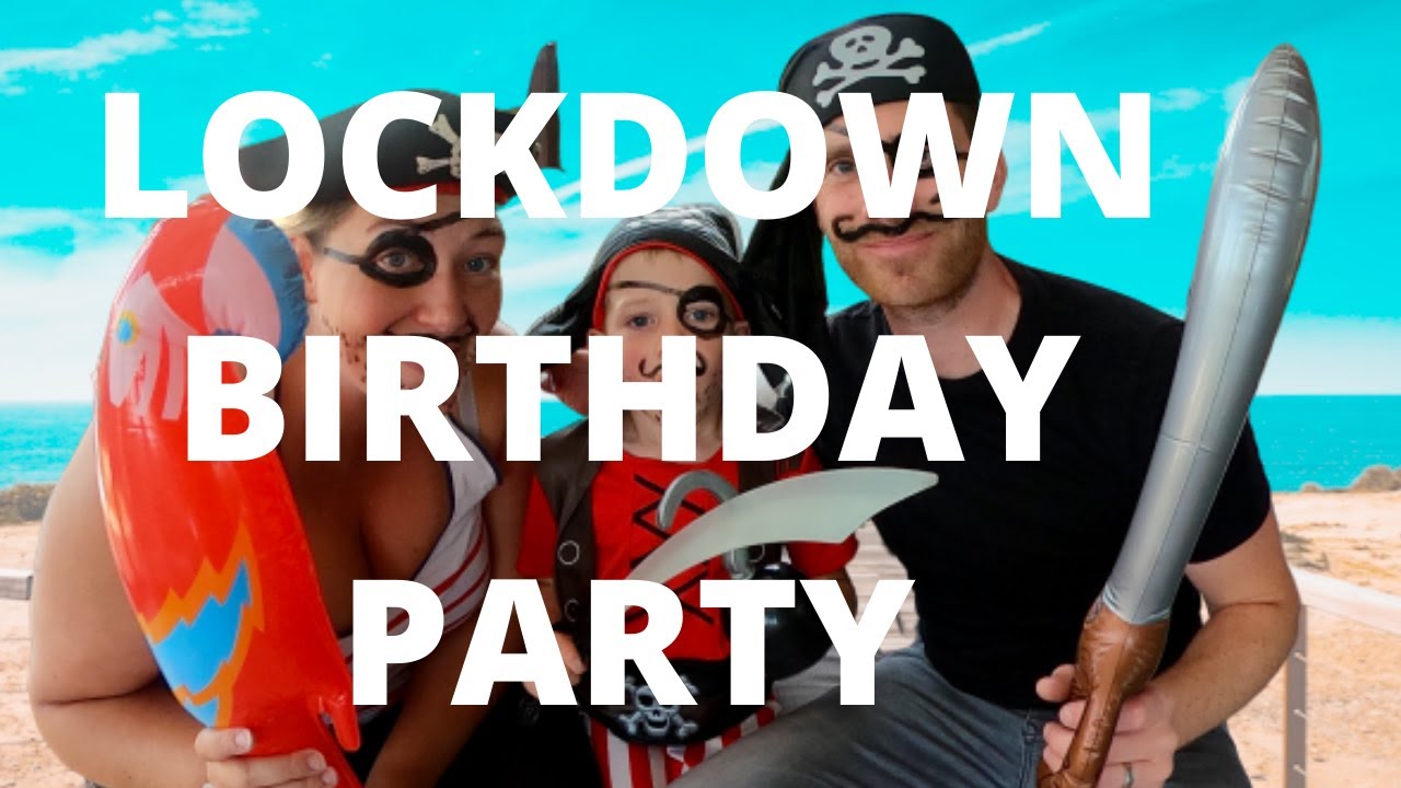 HOW WE CELEBRATED A LOCKDOWN BIRTHDAY| 5th BIRTHDAY SURPRISE PARTY ...