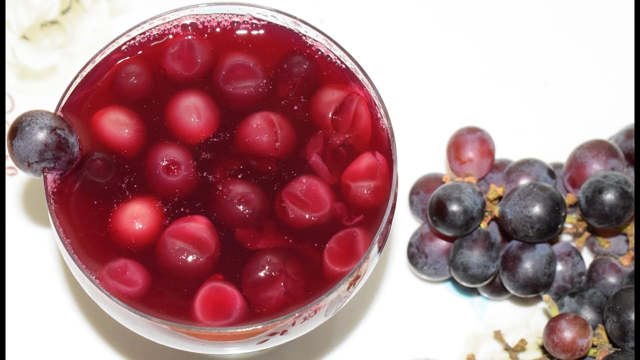 Arabian pulpy grape juice - YouTube