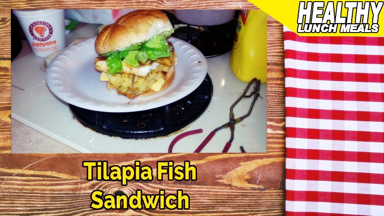 Tilapia Fish Sandwich Easy Things To Make For Lunch At Home YouTube tilapia-fish-sandwich-easy-things-to-make-for-lunch-at-home-youtube