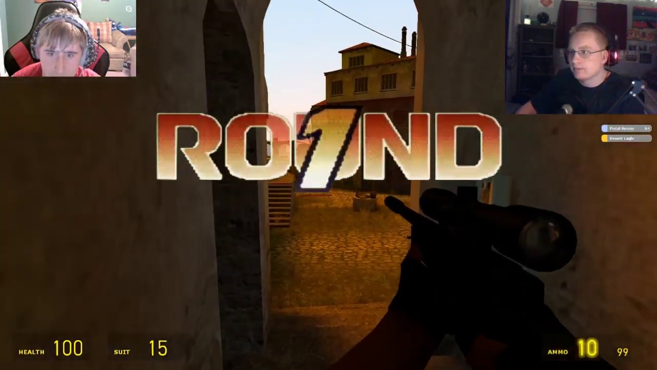 Call of Duty Modern Warfare gun game on gmod! || GMod - YouTube