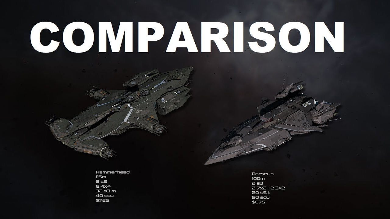 The RSI PERSEUS will beat the Hammerhead? - YouTube