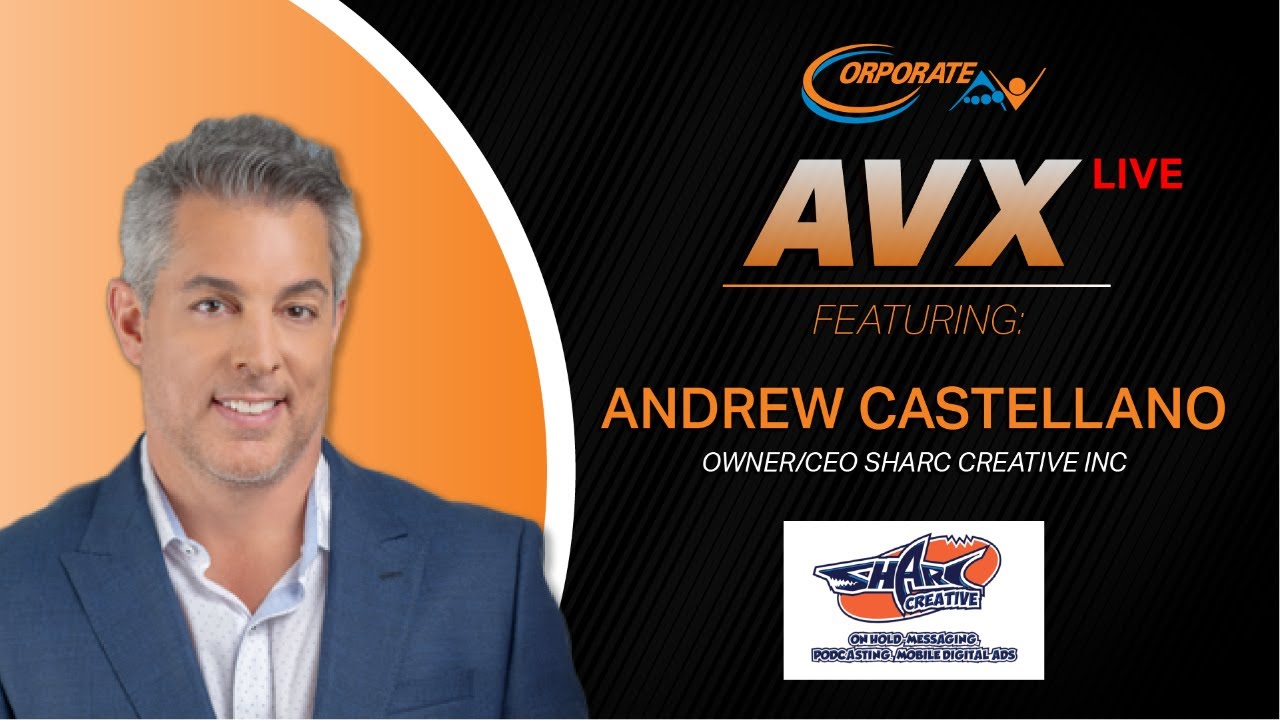 AVX LIVE - Episode 4: Andrew Castellano, Sharc Creative Inc - YouTube
