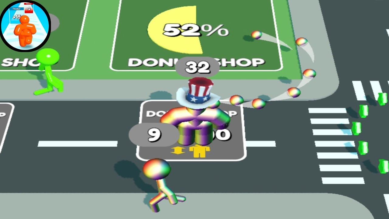 Tall Man Run - All Levels Gameplay New update Android, iOS #48 - YouTube