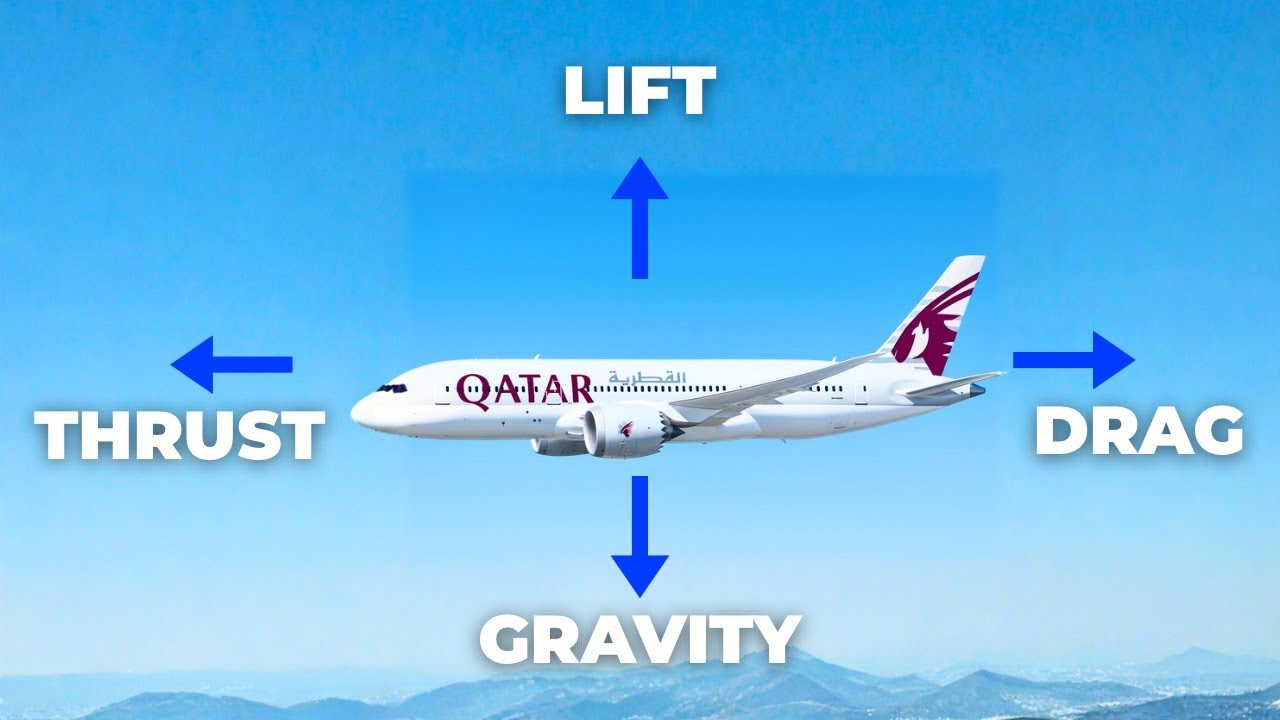 AIRPLANE LIFT PHYSICS EVERY FLYER SHOULD KNOW - YouTube