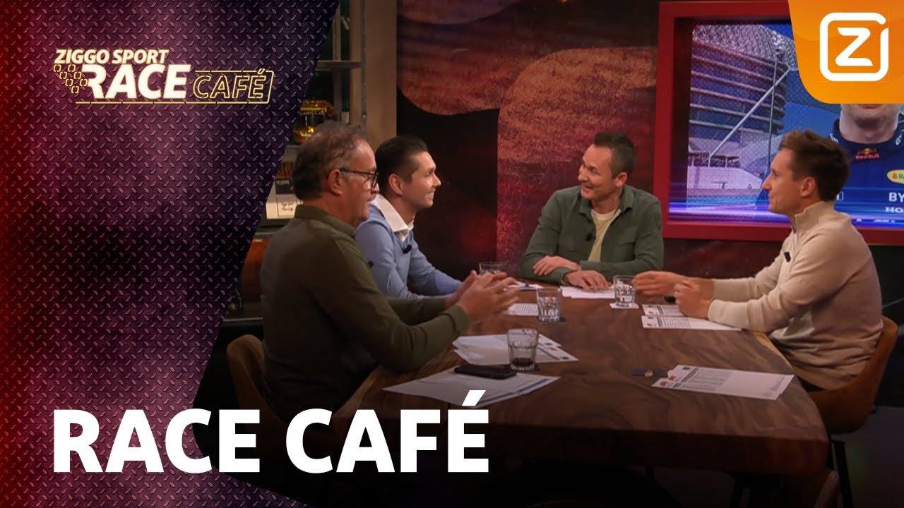 Race Café 24/11/2023 | Met Renger v.d. Zande, Michael v.d. Mark & Jack ...