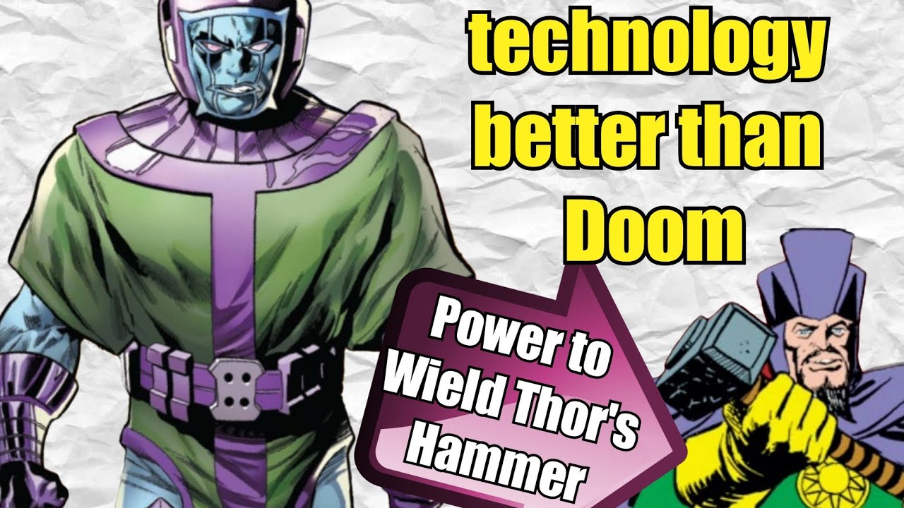 How Strong is Kang The Conqueror / Immortus - Rama-Tut - Marvel Comics ...