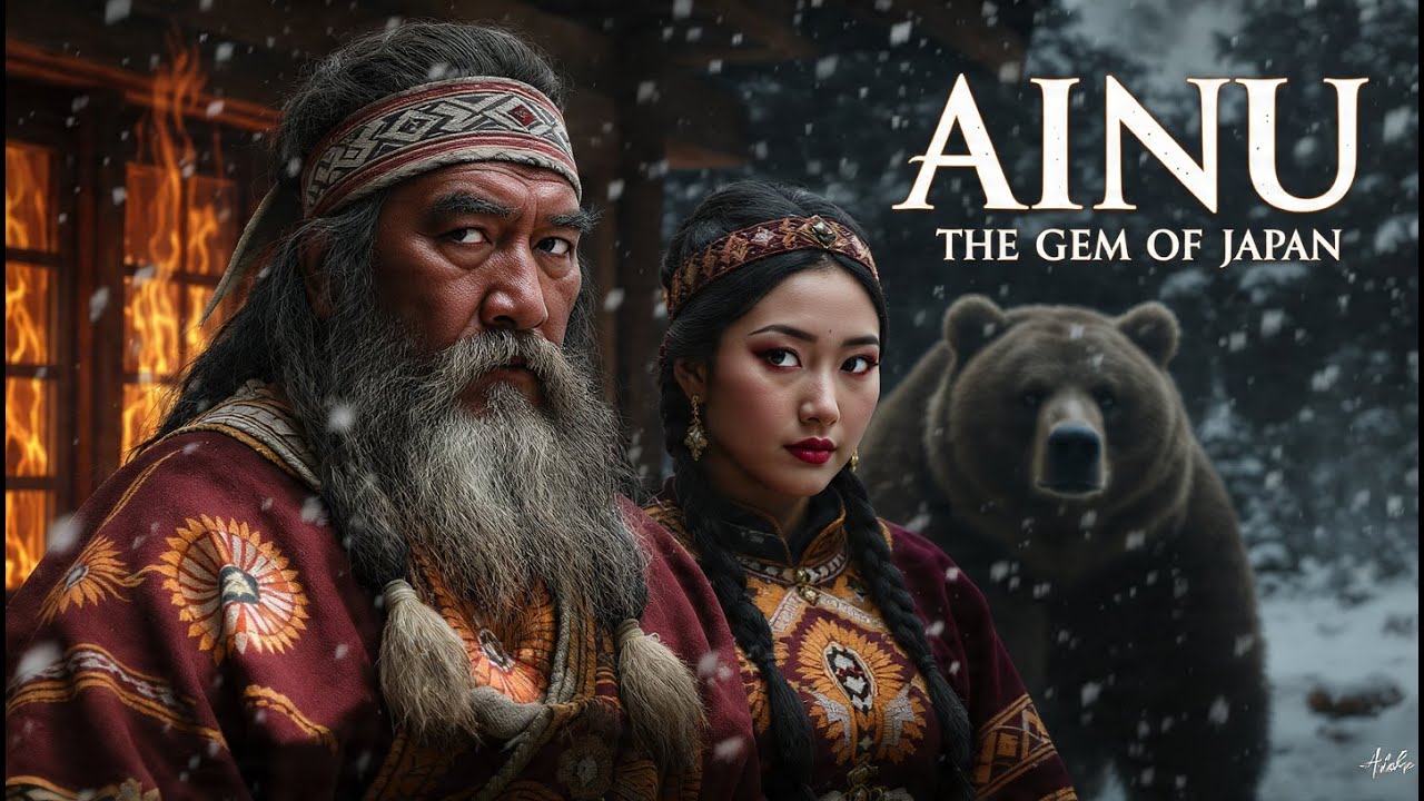 Ainu — The Gem of Japan | Japan’s Indigenous Tribe Documentary - YouTube