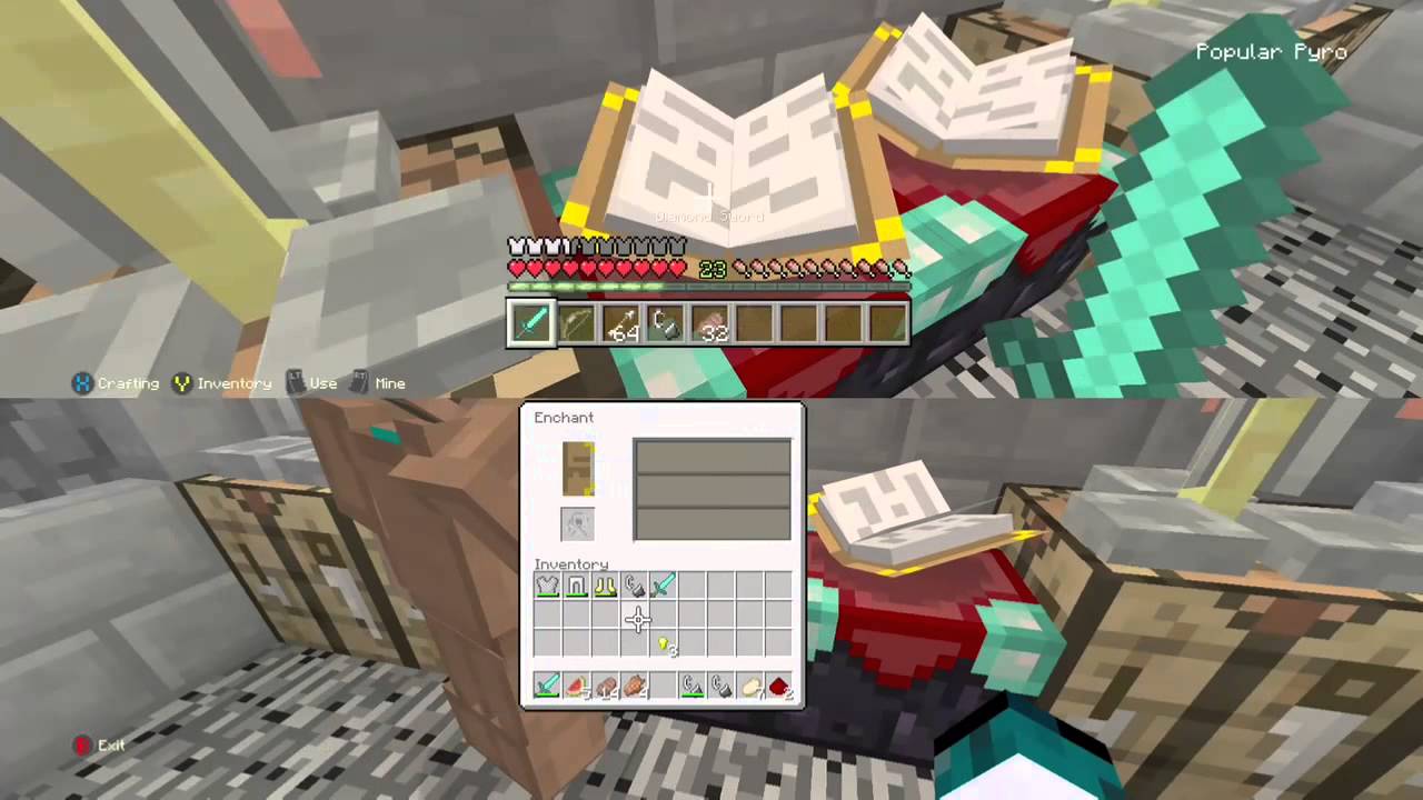 Acid and Pyro's Minecraft Challenge Game's - YouTube