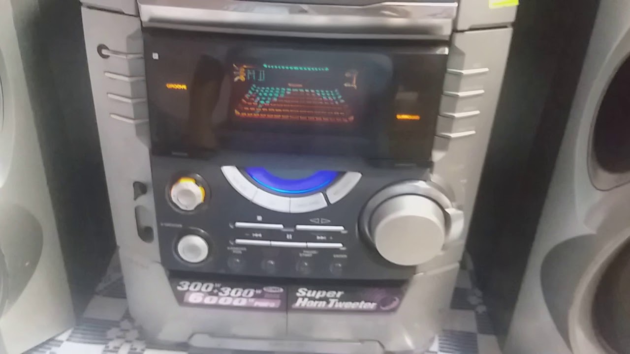 equipo sony dx9 - YouTube