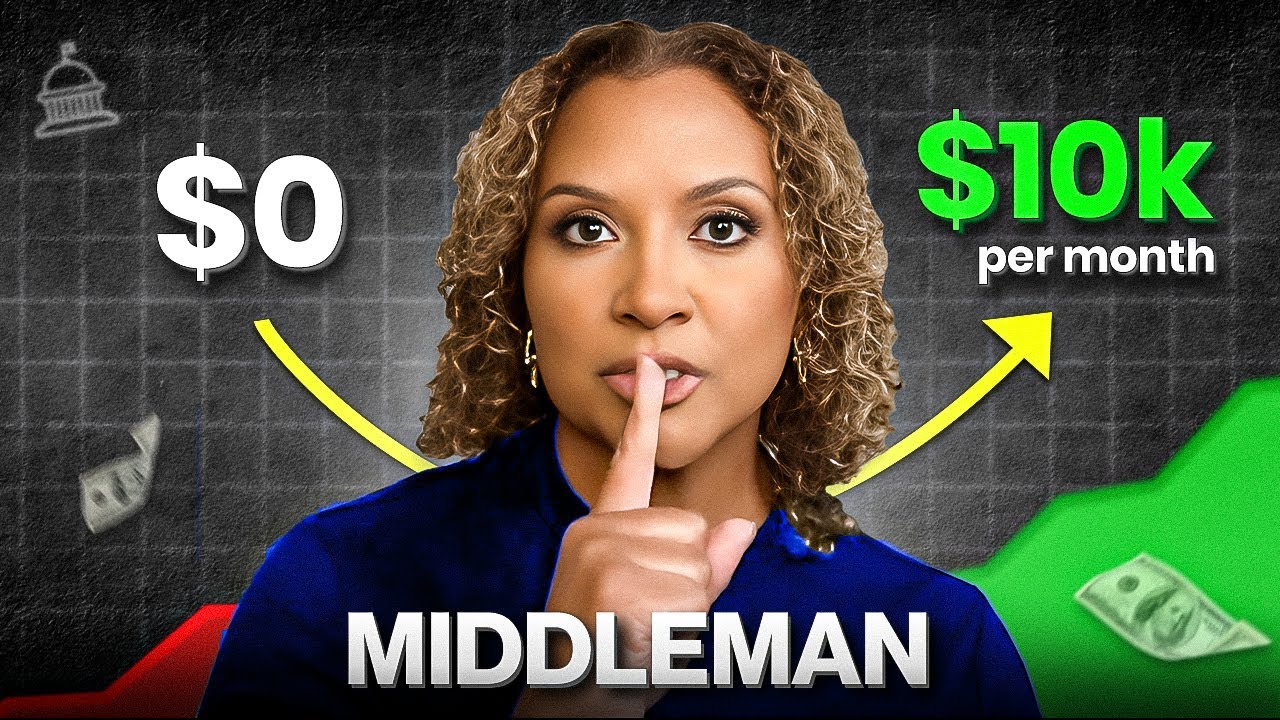 How To Make $10,000/ Month with Middleman Even If You're Broke - YouTube