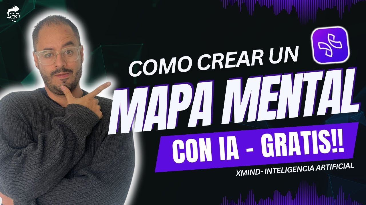 🧠 Como CREAR MAPAS MENTALES con Inteligencia Artifical - XMind.ai Gratis!! - YouTube