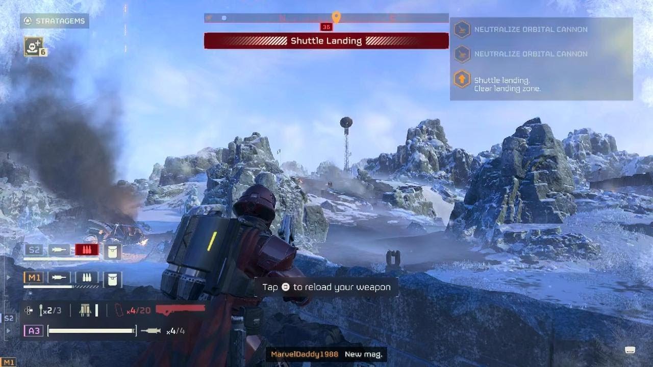 HELLDIVERS 2 - MINE!!! - YouTube