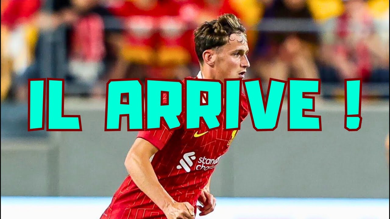 Tyler Morton Arrive Pour 10M ! Premier Gros Test Face Au Bayern ...