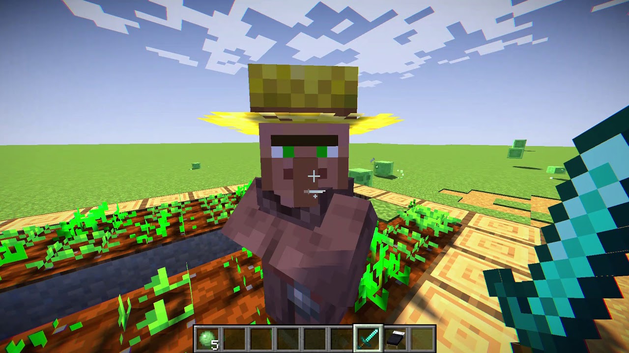 HOW MINECRAFT LOOKS IN FLAT MOD?????? - YouTube