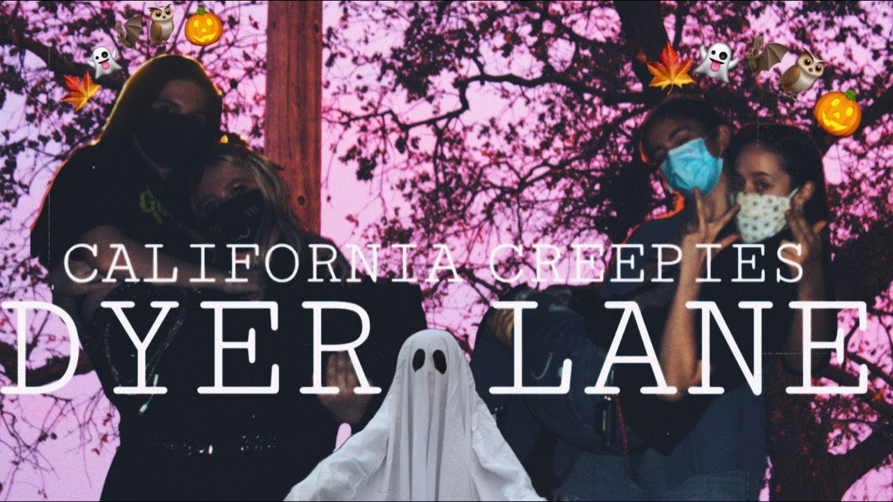 CALIFORNIA CREEPIES: Dyer Lane - The Scariest Street in Sacramento ...