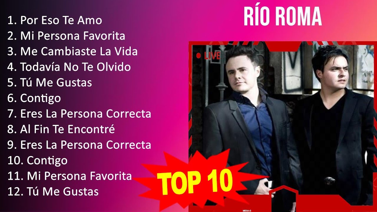 R í o R o m a 2023 MIX - Top 10 Best Songs - Greatest Hits - Full Album ...
