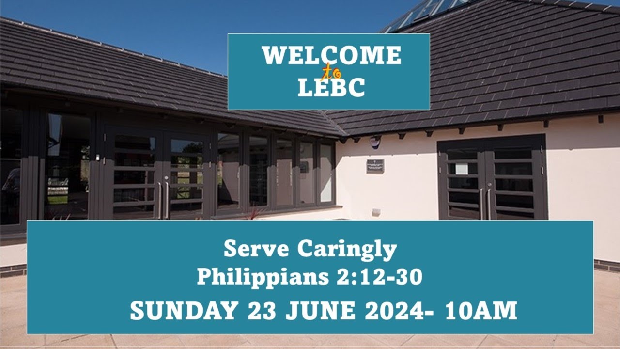 Sundays Online - LEBC Livestream - Sunday 23 June 2024 - YouTube
