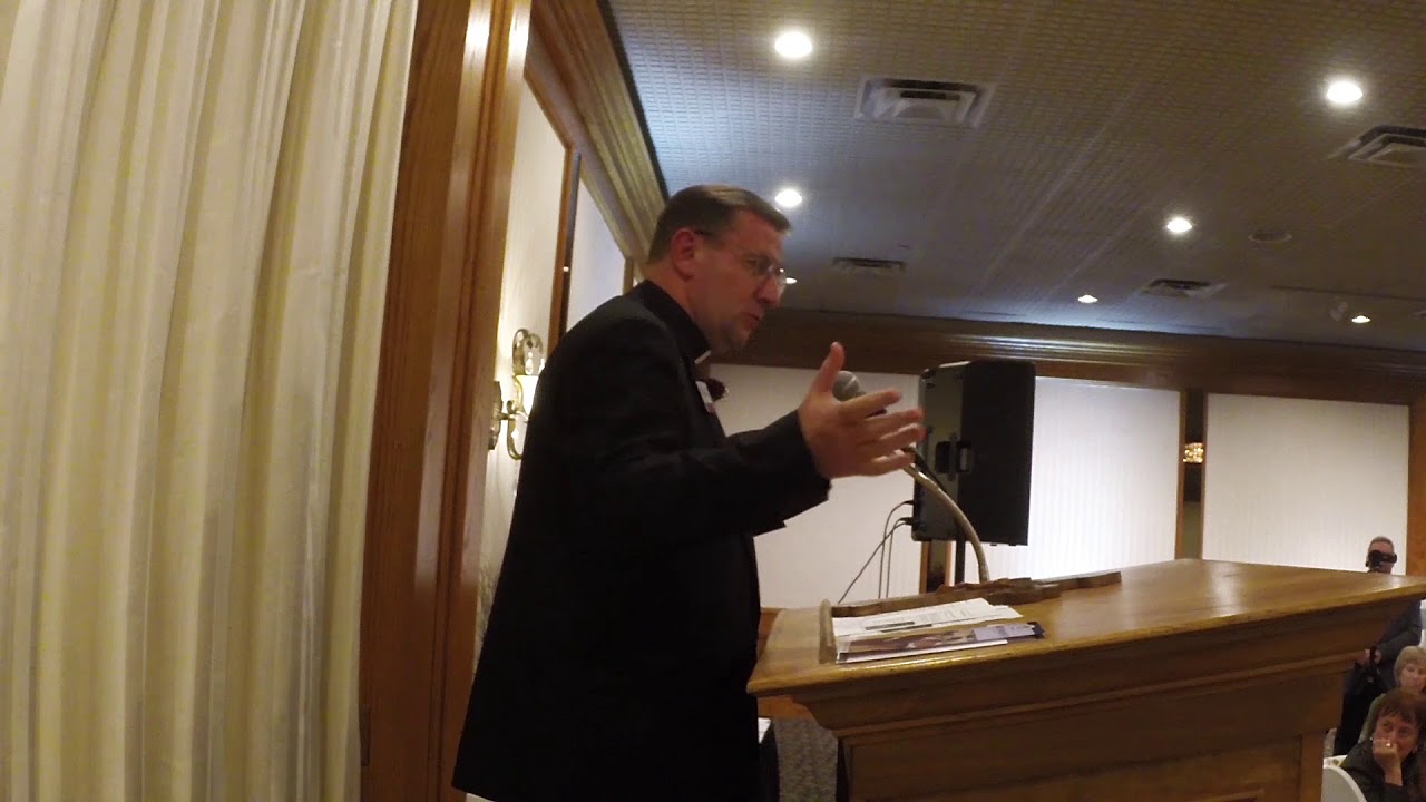 Rev. Dr. Slavik Horpynchuk at the Lutheran Heritage Foundation - YouTube